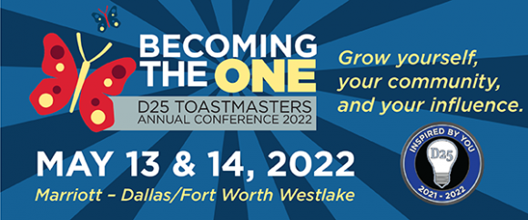 Event Themes – District 25 Toastmasters
